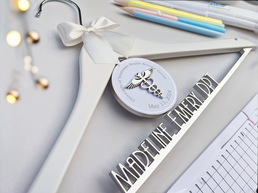 Medical Hanger, Doctor Hanger, White Coat Hanger, White Coat Hanger ...