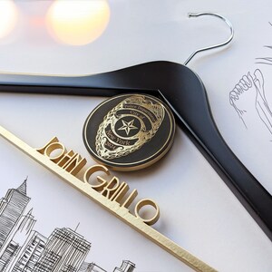 Officer Gift, Officer Hanger, Police Academy Graduation Gifts, Cop ...