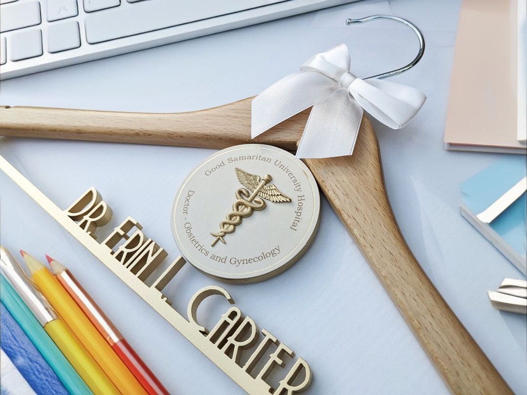 Doctor Hanger, Medical Hanger, Doctor Coat Hanger, Medical Gift ...