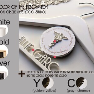 Doctor Hanger, Medical Hanger, Doctor Coat Hanger, Doctor Gift, Med ...