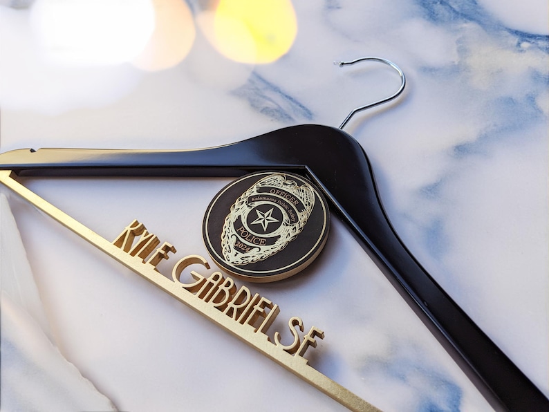 Officer Gift, Officer Hanger, Police Academy Graduation Gifts, Cop ...