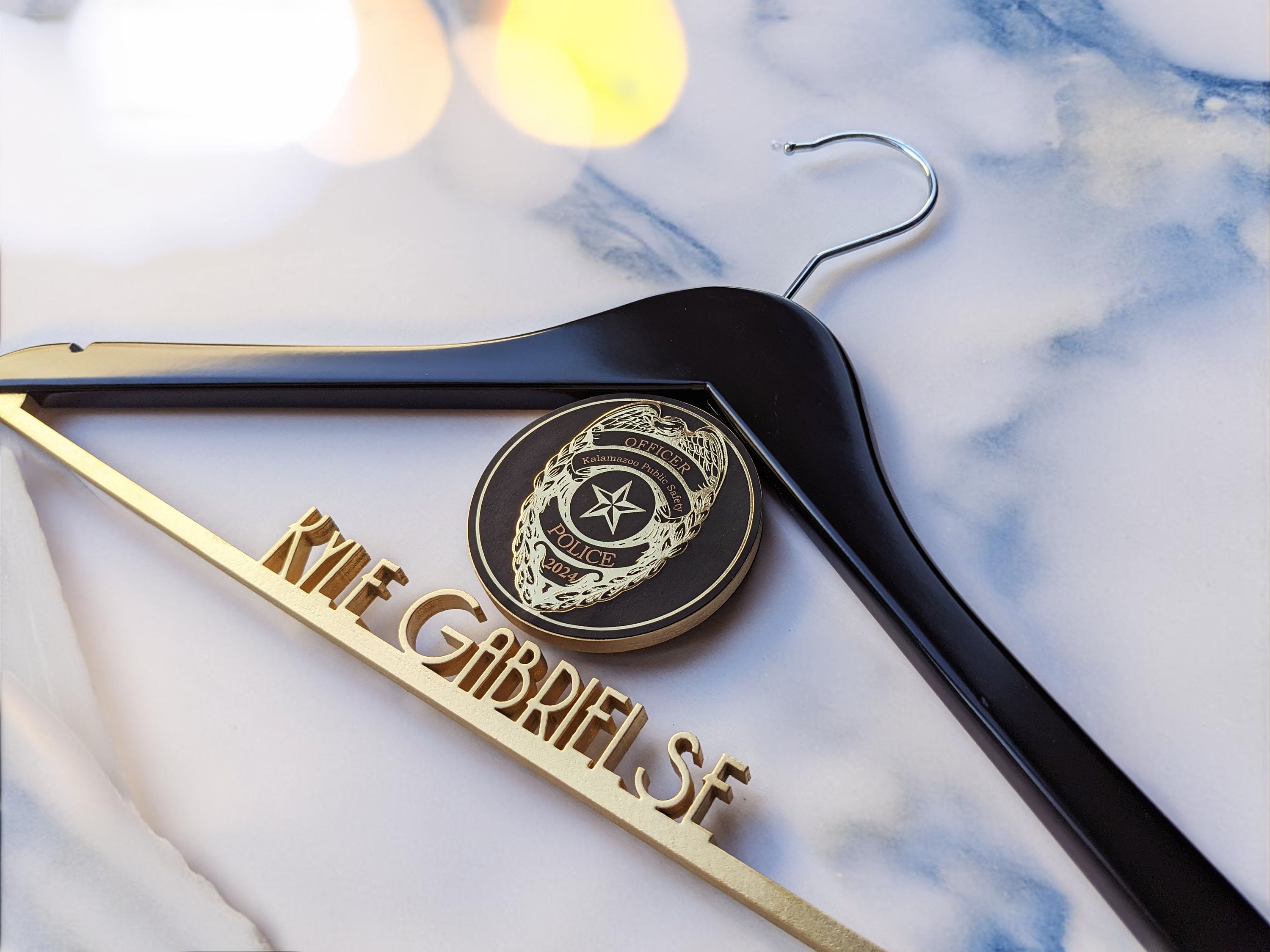 Officer Gift, Officer Hanger, Police Academy Graduation Gifts, Cop ...