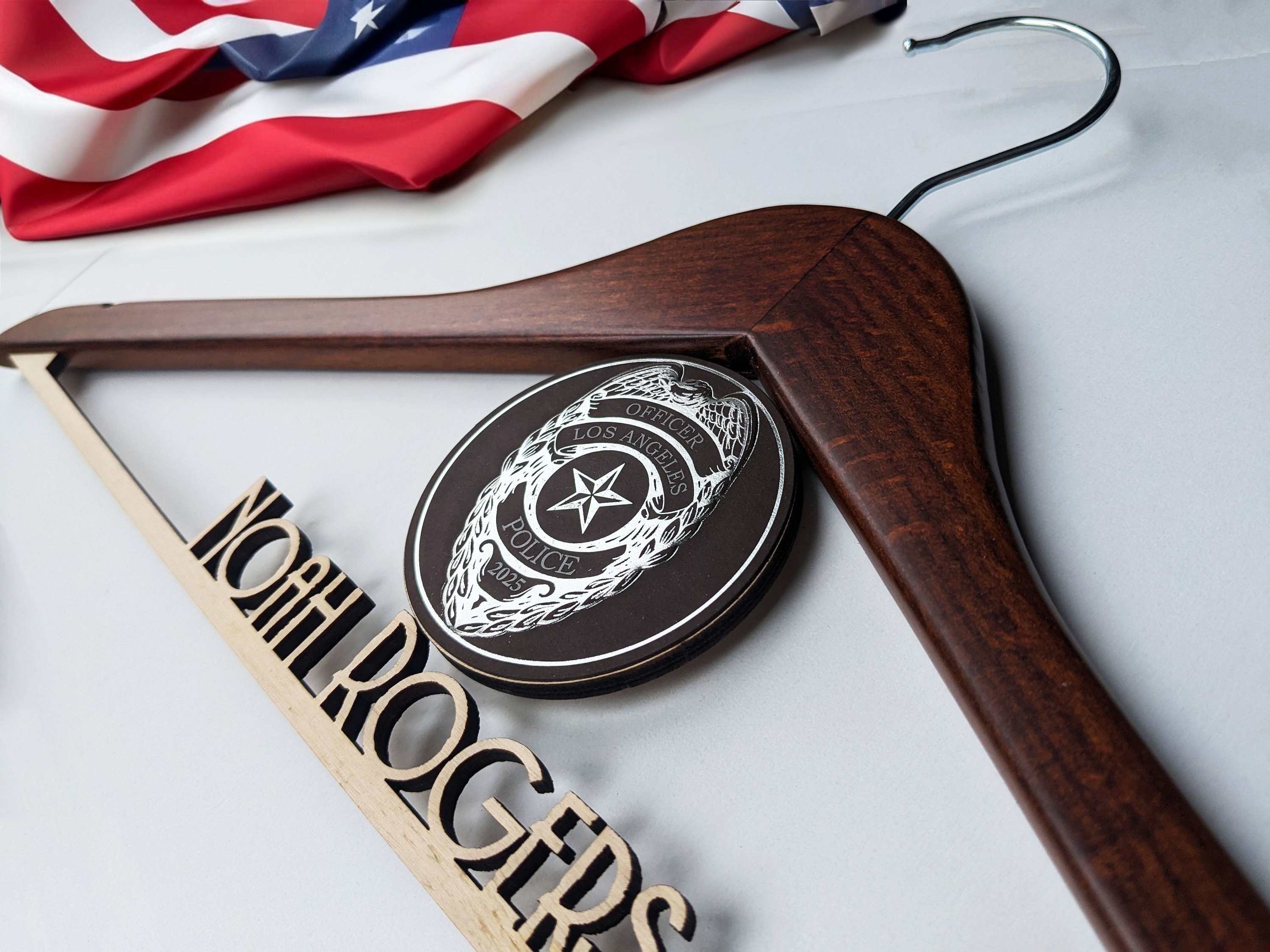 Officer Gift, Officer Hanger, Police Academy Graduation Gifts, Cop ...