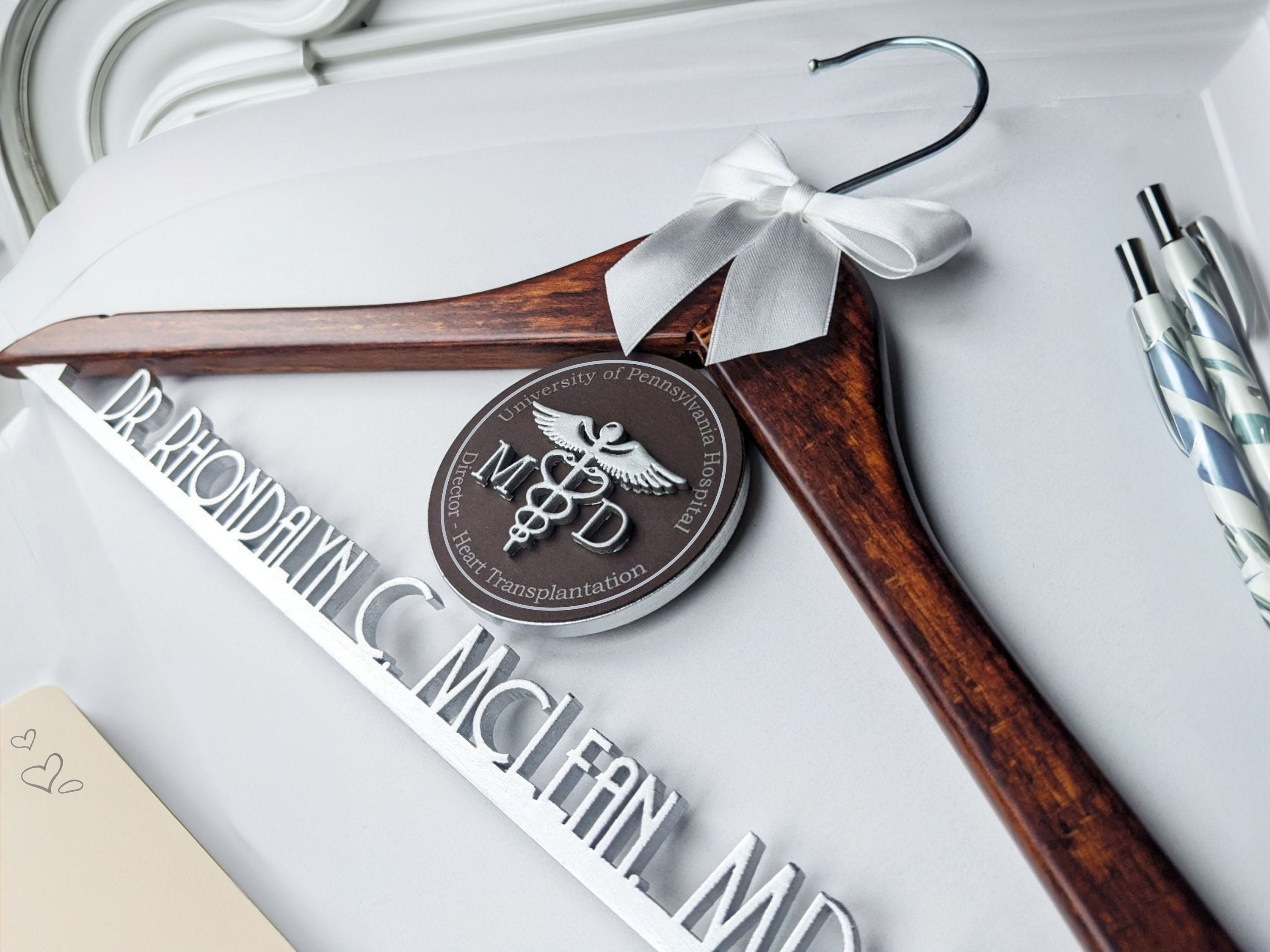 Medical Hanger, Doctor Hanger, White Coat Hanger, White Coat Hanger ...