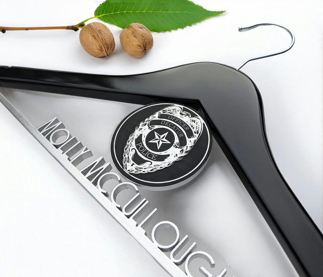 Officer Gift, Officer Hanger, Sheriff Hanger, Cop Gifts, Police Hanger ...