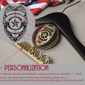 Officer Gift, Officer Hanger, Police Academy Graduation Gifts, Cop ...