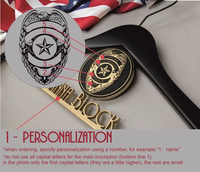 Police Officer Gifts, Officer Hanger, Police Academy Graduation Gifts ...