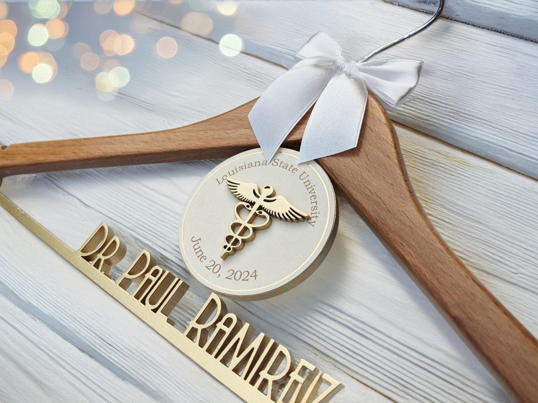 Doctor Hanger, Medical Hanger, White Coat Hanger, Doctor Gift, RN ...