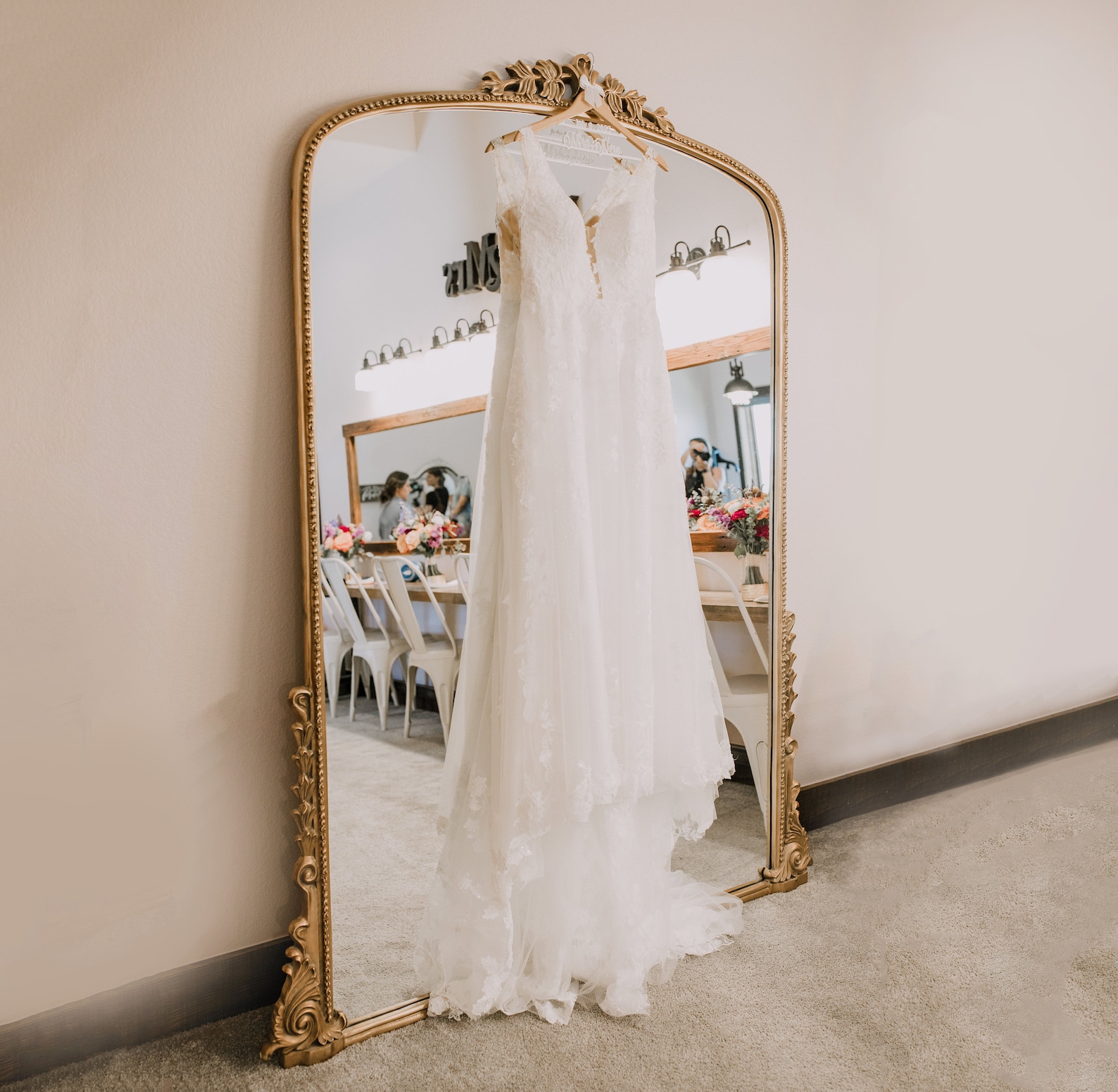 Wedding Hanger, Bridal Dress Hanger, Bride Hanger, Bridal Hanger, Bride ...