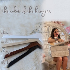 Wedding Hanger, Bridal Dress Hanger, Bride Hanger, Bridal Hanger, Bride ...