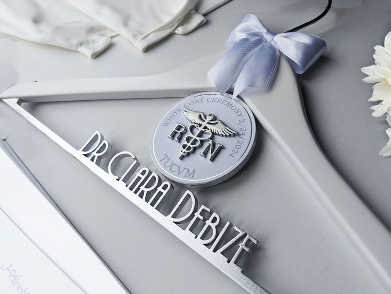 Medical Hanger, Doctor Hanger, White Coat Hanger, White Coat Hanger ...