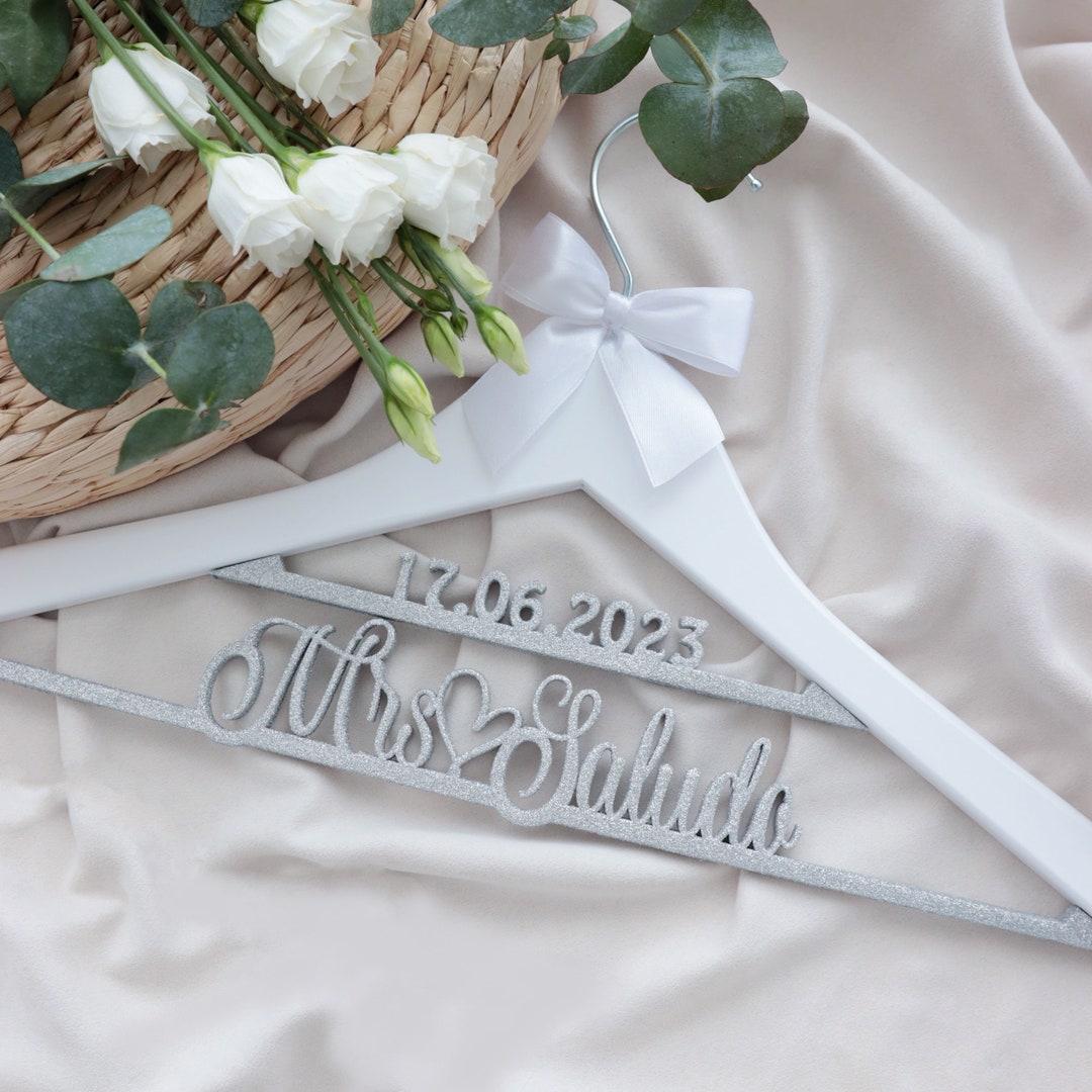 Bride Hanger, Wedding Hanger, Bridal Dress Hanger, Bridal Hanger, Bride ...