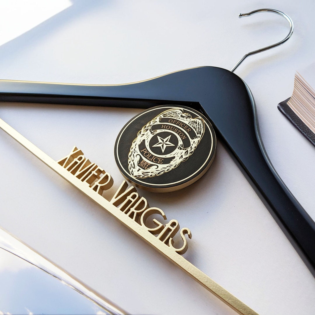 Officer Gift, Officer Hanger, Police Academy Graduation Gifts, Cop ...