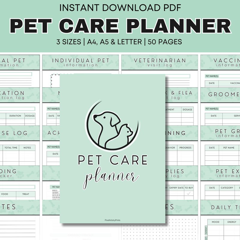 Pet Care - Etsy