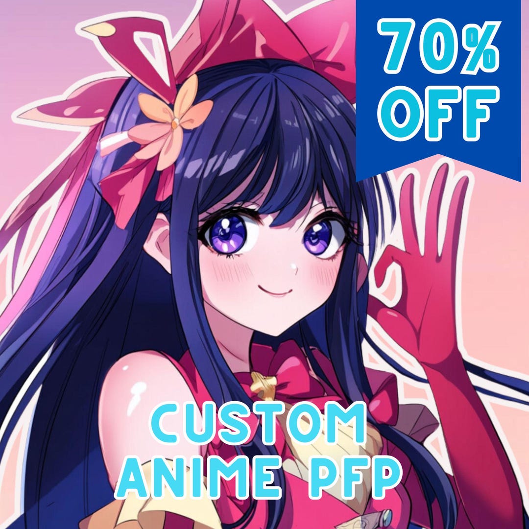 CUSTOM Anime PFP Anime Avatar PFP Art Twitch Profile Picture ...