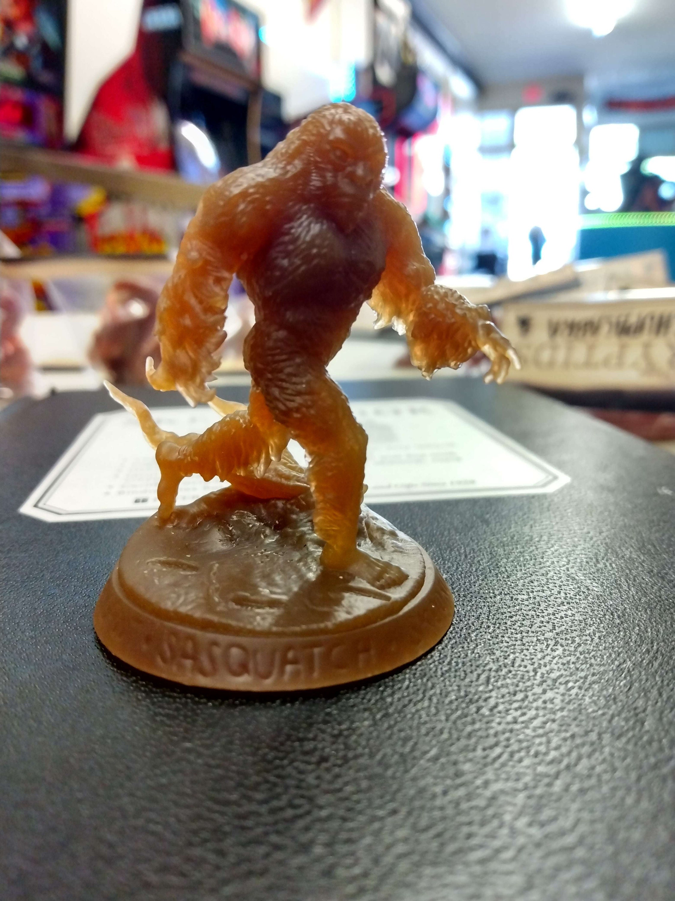 Sasquatch Tabletop Mini (DIGITAL FILE ONLY for 3d Printers) W Bonus Sas ...