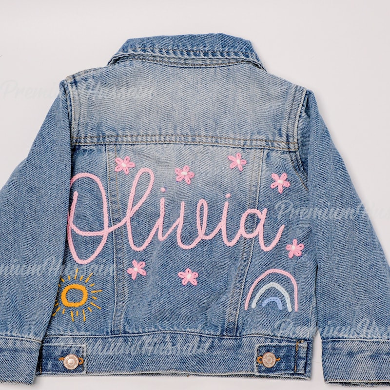 Jean Jacket Baby Girl - Etsy