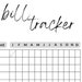 2024 Yearly Bill Tracker Black & White - Etsy