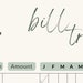 2024 Yearly Bill Tracker - Etsy