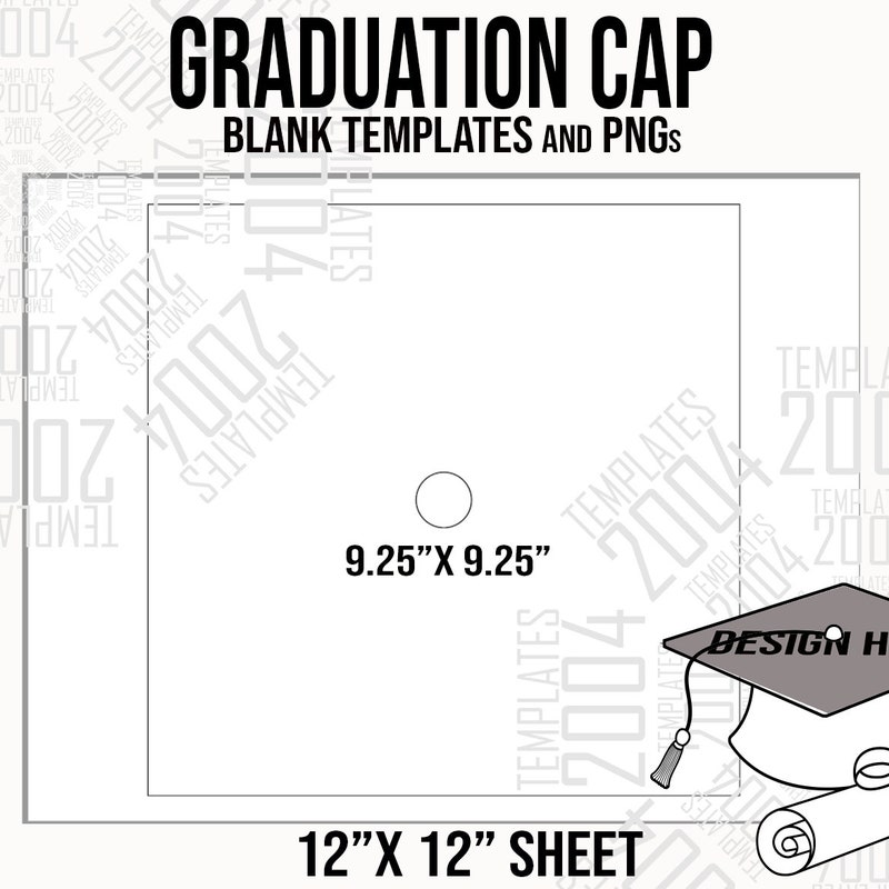 Graduation Cap Svg - Etsy