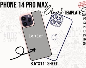 IPhone 15 Pro Max Template, iPhone Svg, Phone Case Template, iPhone 15 ...