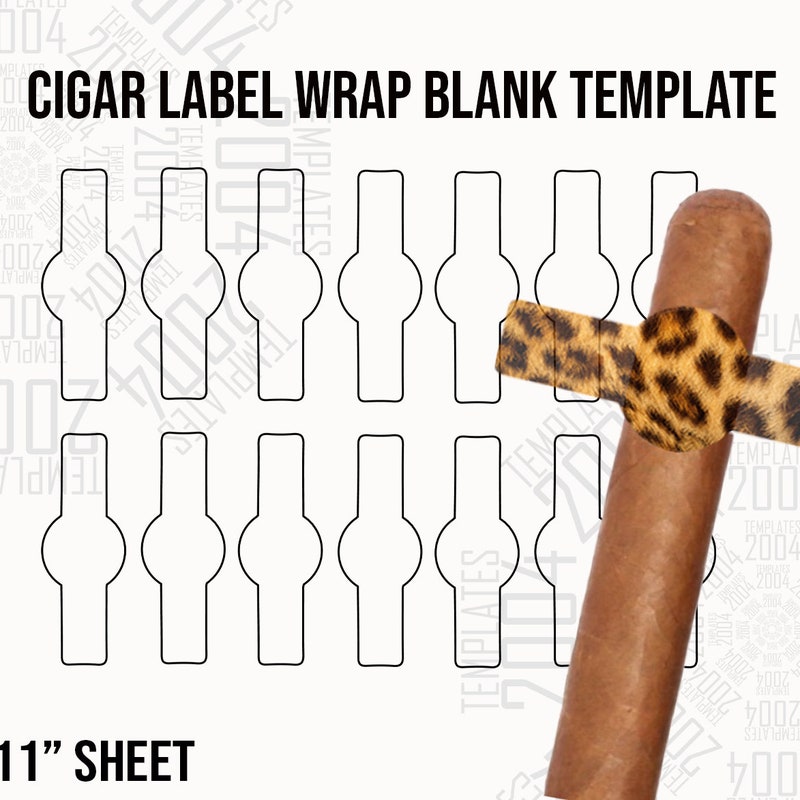 Cigar Wrappers - Etsy Cigar Wrappers - Etsy