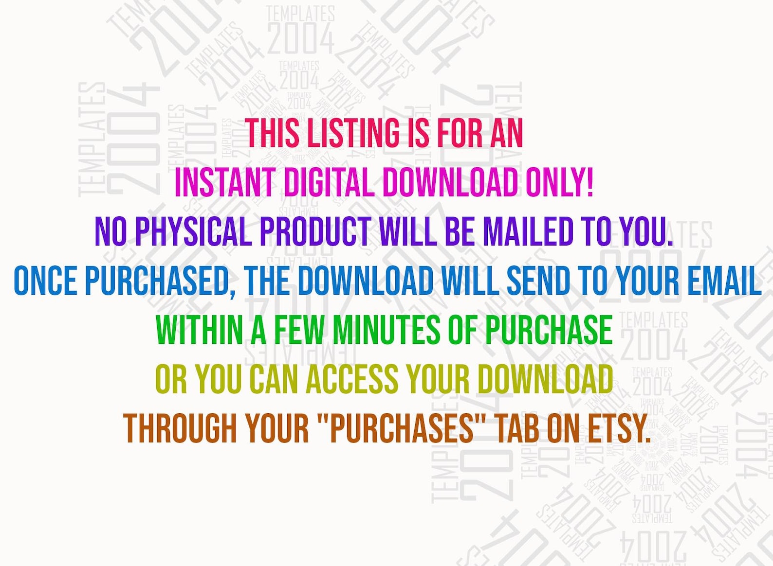 7 Inch Vinyl Record Label Template: Custom Sticker (digital Download ...