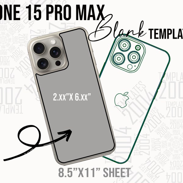 iPhone Template - Etsy