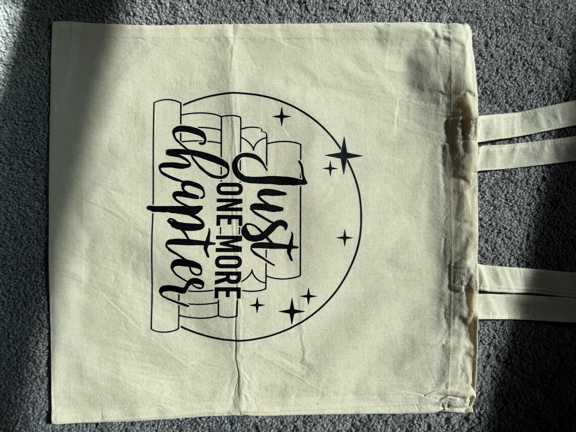 Bookish Tote Bag | Curated Designs | Canvas Bag | Heavy-duty | Book ...