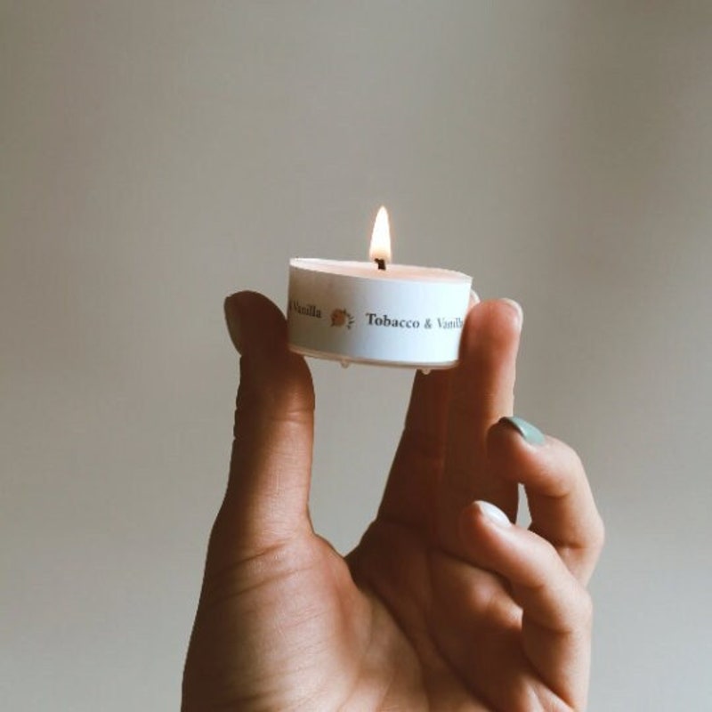 Tealight Packaging - Etsy