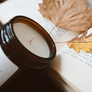 NOVEMBER NIGHTS Scented Candle - Autumn Room Scent - Home Decoration ...
