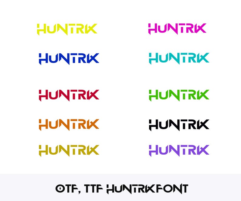 Kpop Demon Hunters Font, Anime Kpop Style Font, Huntrix Font, Kpop ...