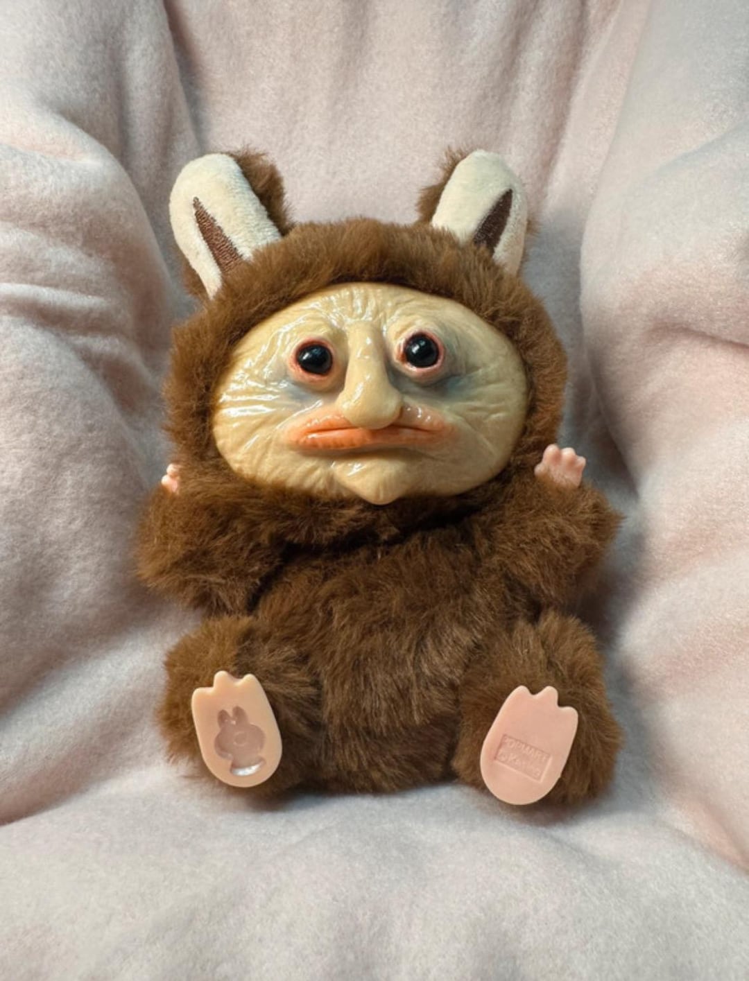 Custom Labubu – Grotesque and Endearing Creature. Horror Doll. Unique 1 ...