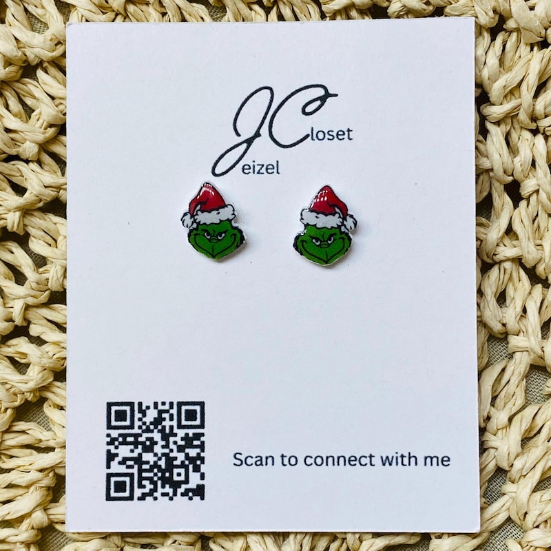 The Grinch Max Jewelry - Etsy