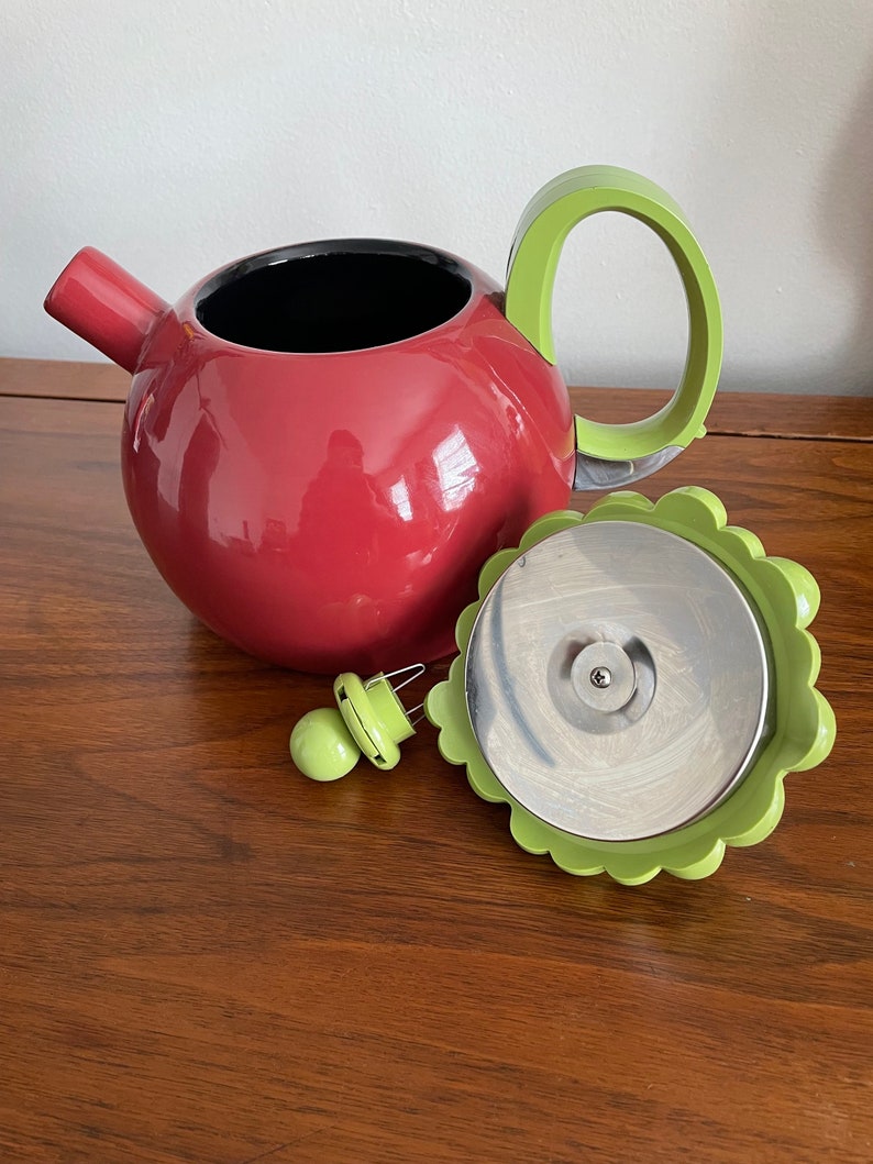 VINTAGE RARE Copco Grape Whistle Tea Kettle - Etsy