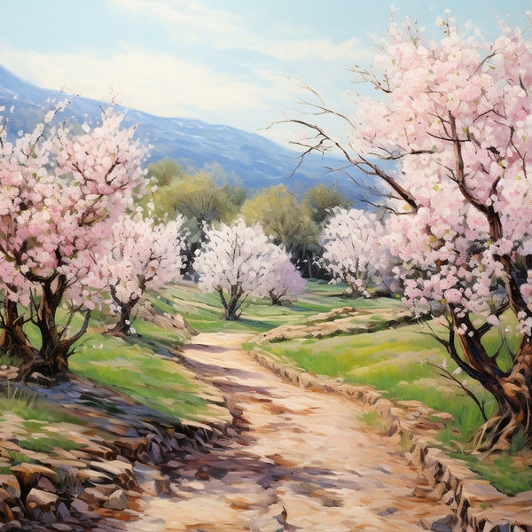 Cherry Orchard - Etsy