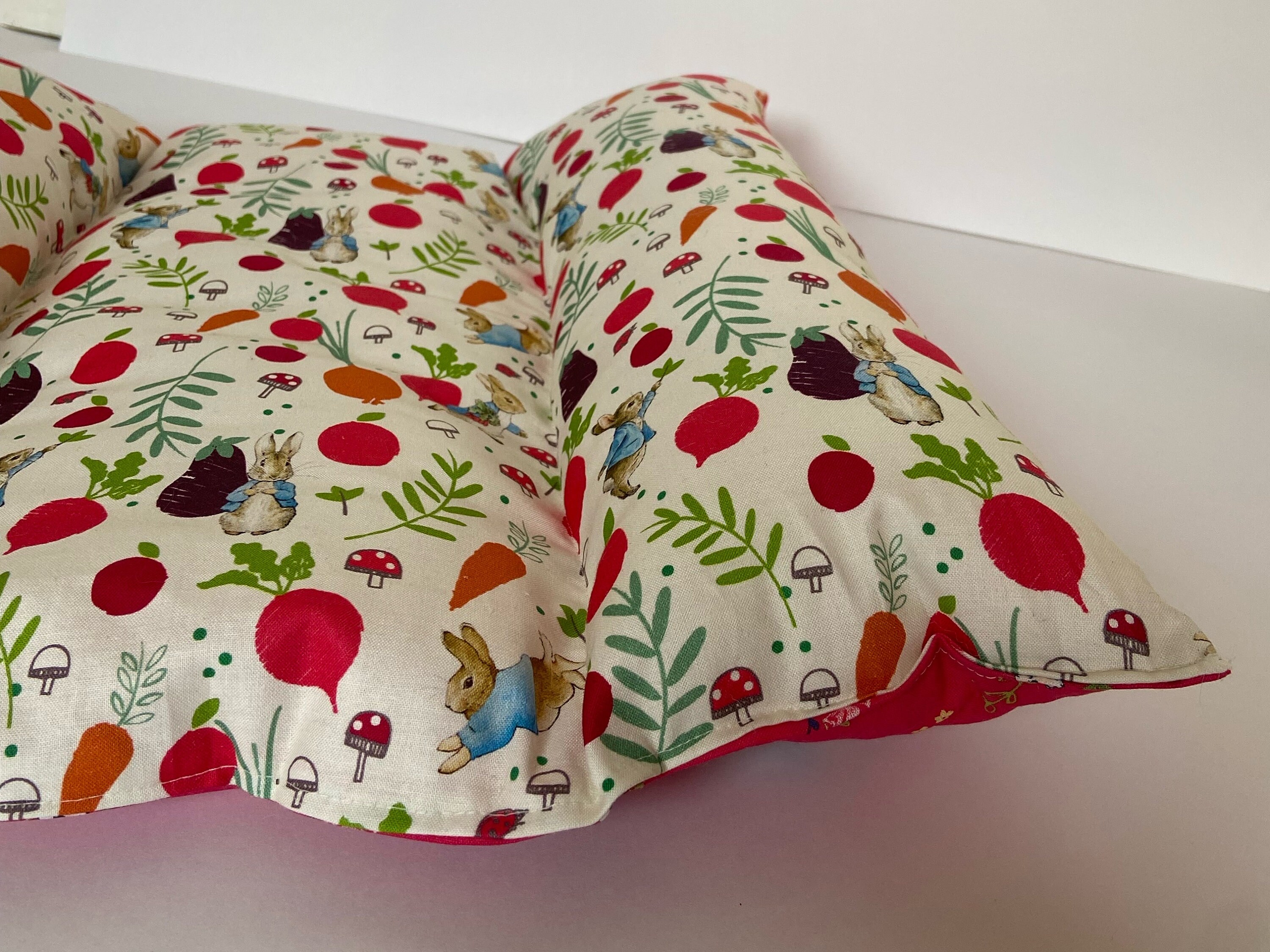 Rabbit Flop Bed Peter Rabbit Limited Edition Fabric High Quality Bunny ...