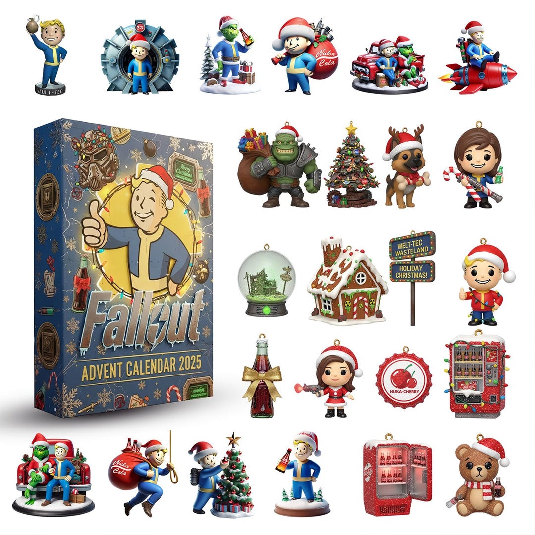 Fallout Christmas Advent Calendar 2025, Fallout Christmas Advent ...