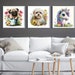 Beautiful Pug Diamond Art Painting Kit 20x20cms - Etsy