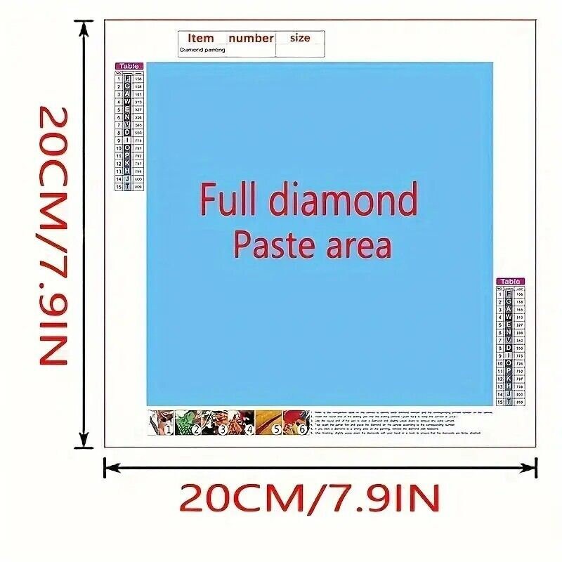 Beautiful Pug Diamond Art Painting Kit 20x20cms - Etsy