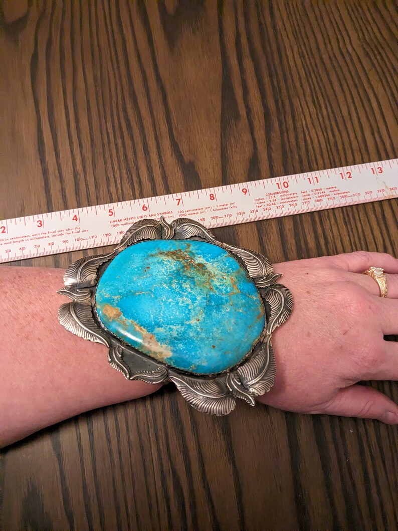 Very Large Cuff Bracelet - Etsy