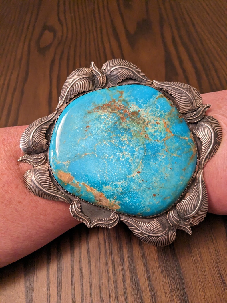 Very Large Cuff Bracelet - Etsy