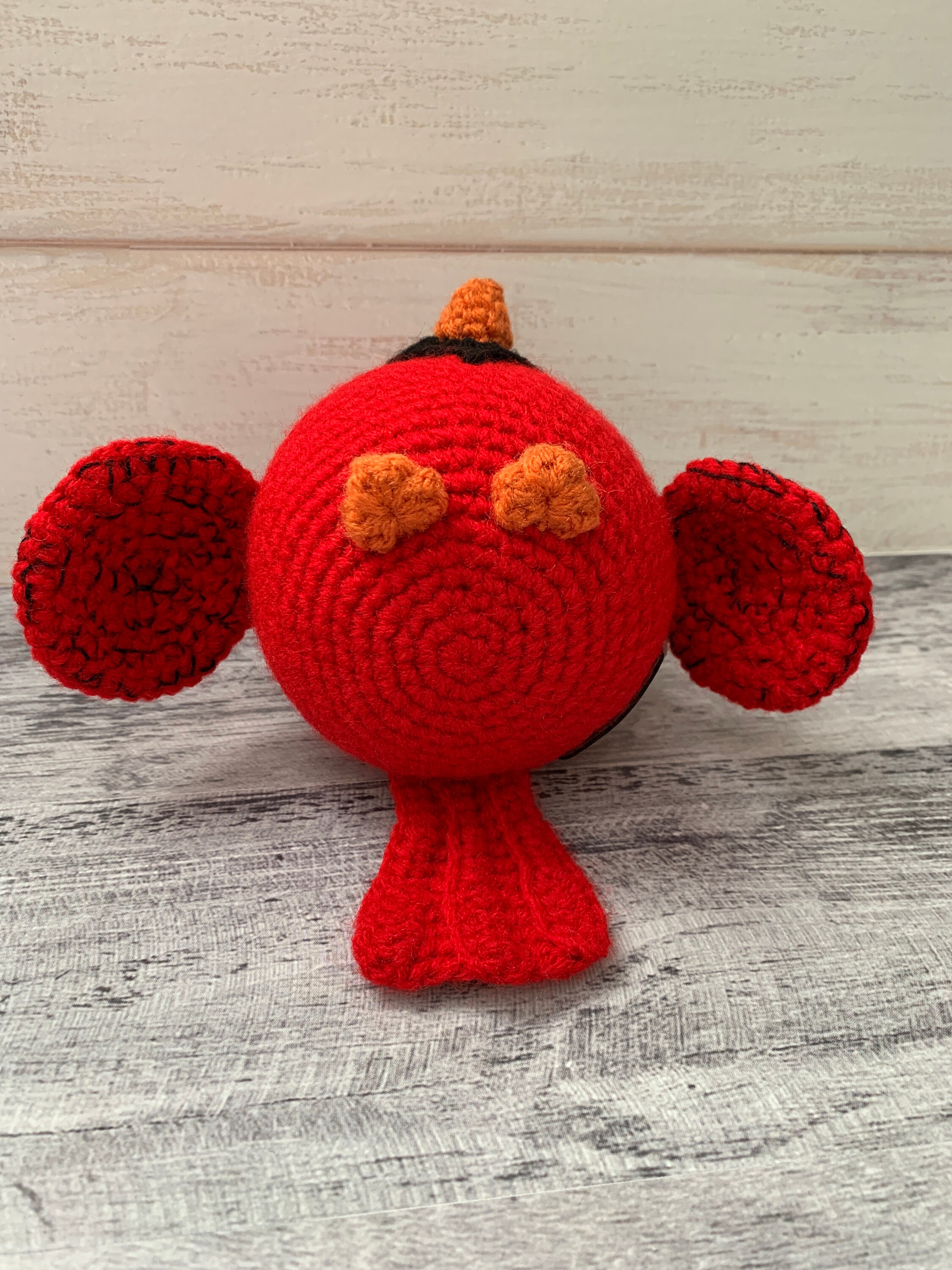 CROCHET PATTERN Cardinal Amigurumi Stuffed Toy - Etsy