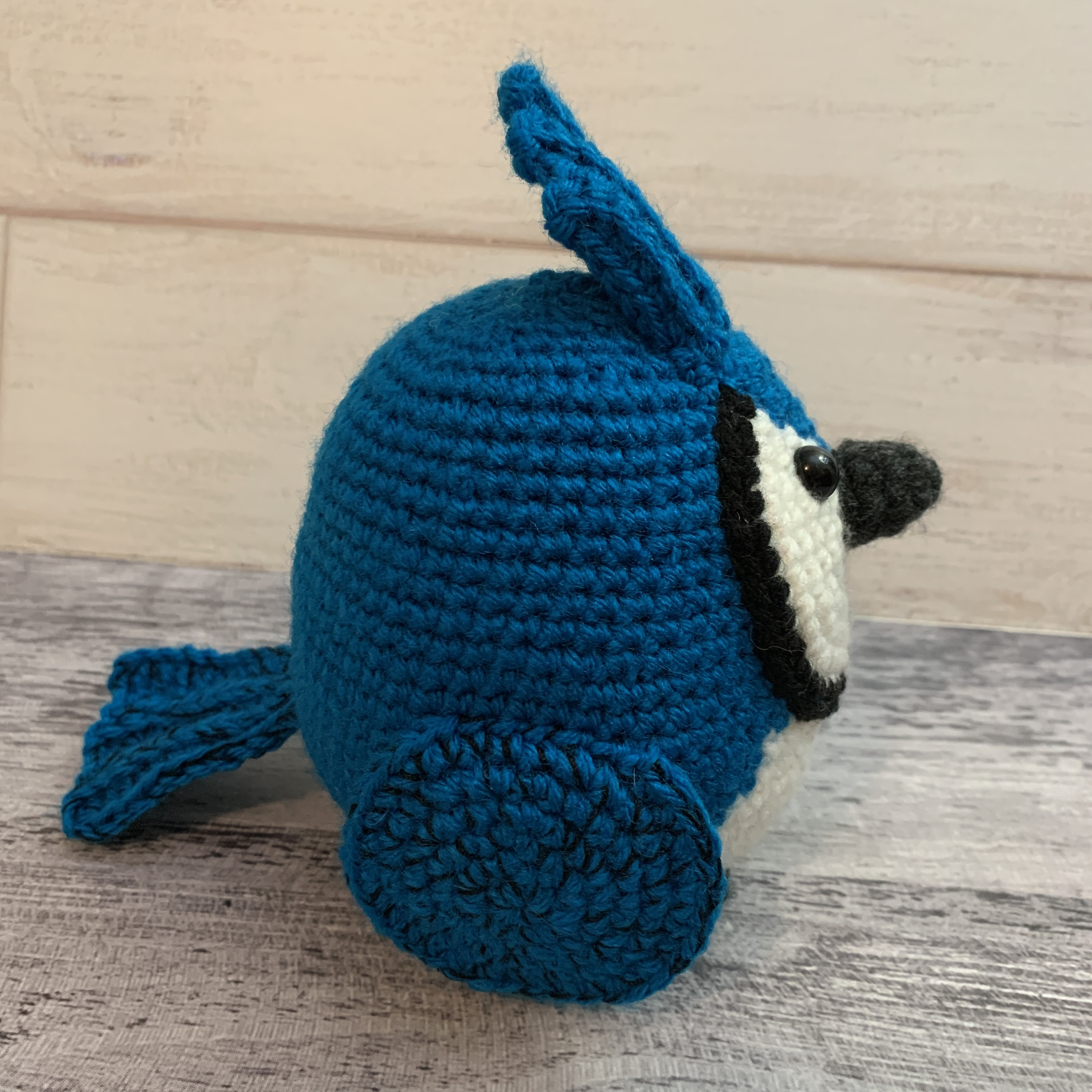 CROCHET PATTERN BUNDLE Chubby Cardinal and Blue Jay Birds - Etsy