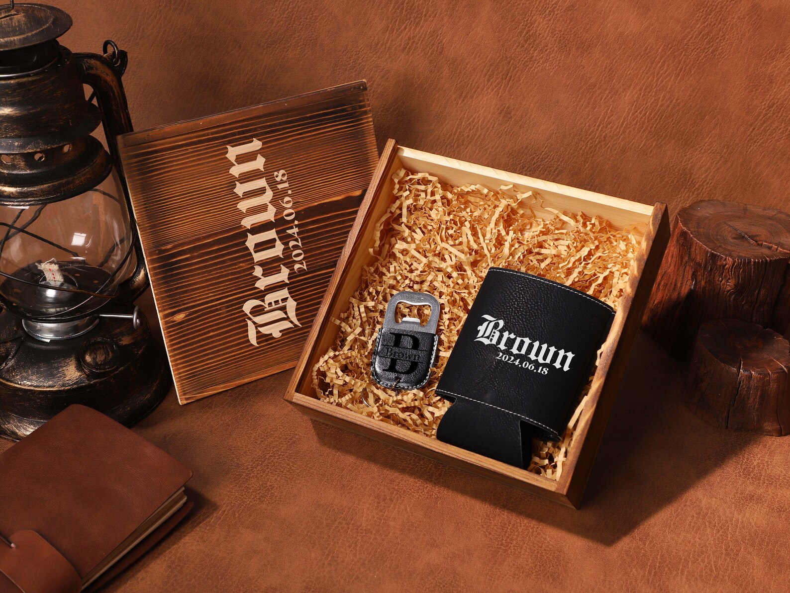 Personalised Wooden Gift Box, Custom Engraved Gift Box for Groomsmen ...