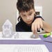 Printable Paper City Craft Set | DIY 3D Mini Town for Kids | Instant ...