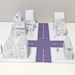 Printable Paper City Craft Set | DIY 3D Mini Town for Kids | Instant ...