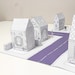 Printable Paper City Craft Set | DIY 3D Mini Town for Kids | Instant ...