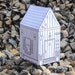 Lighthouse and Beach Houses Paper Toy Kit | Summer Craft Printable for ...