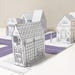 Printable Paper City Craft Set | DIY 3D Mini Town for Kids | Instant ...